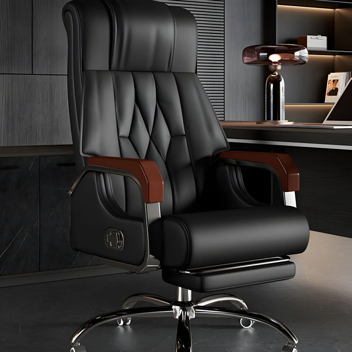 Elevate Your Workspace With Maxine Office Chair!